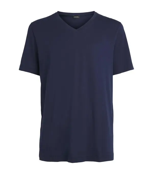 Hanro Cotton Night & Day T-shirt - Navy