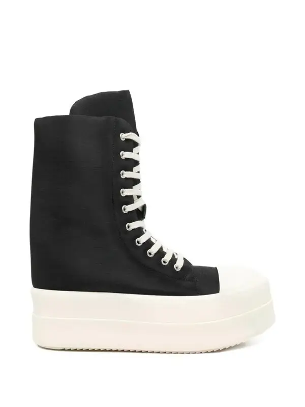 Rick Owens Lace-up Platform Trainers