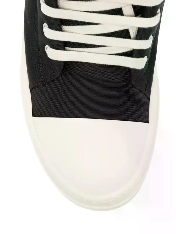 Rick Owens Lace-up Platform Trainers