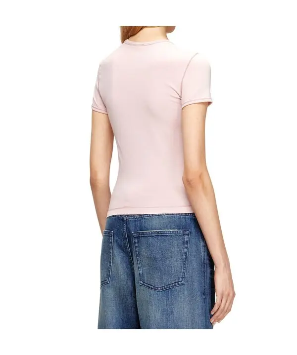 DIESEL® Metallic Oval D T-shirt