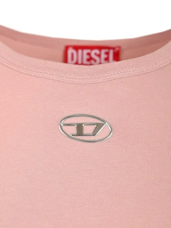 DIESEL® Metallic Oval D T-shirt