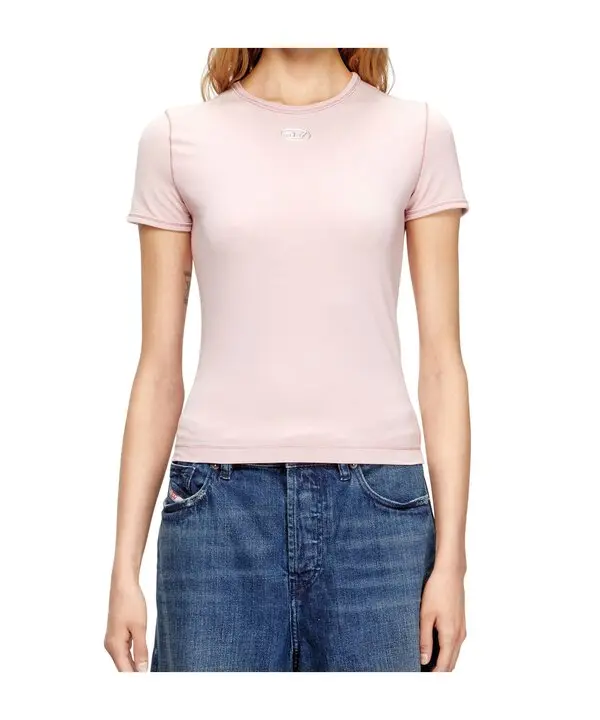 DIESEL® Metallic Oval D T-shirt