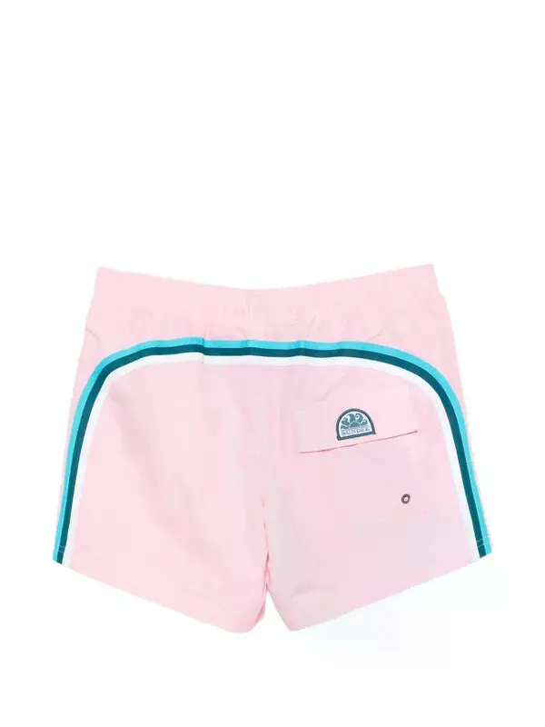 Sundek Stripe Detail Swim Shorts