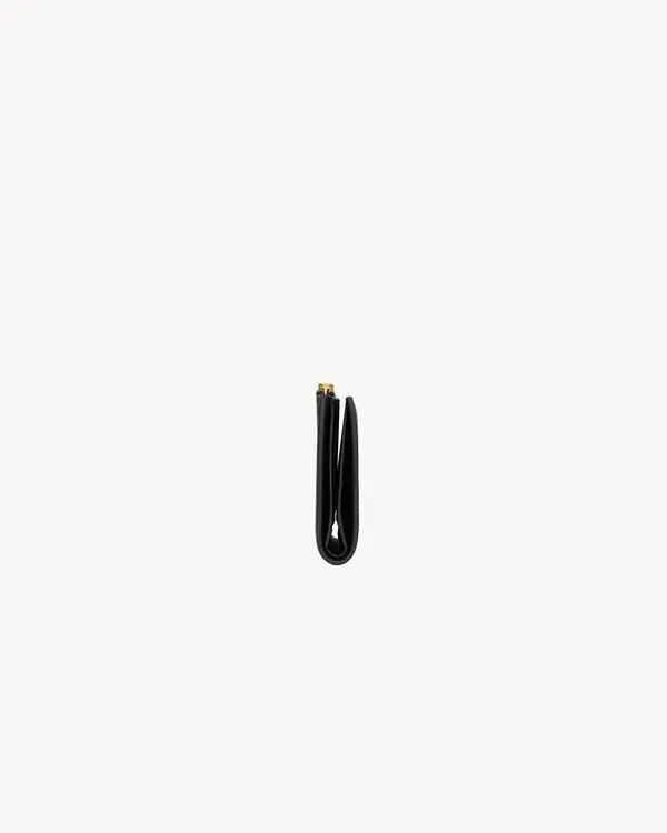 Saint Laurent Tiny Cassandre Bi-fold Wallet