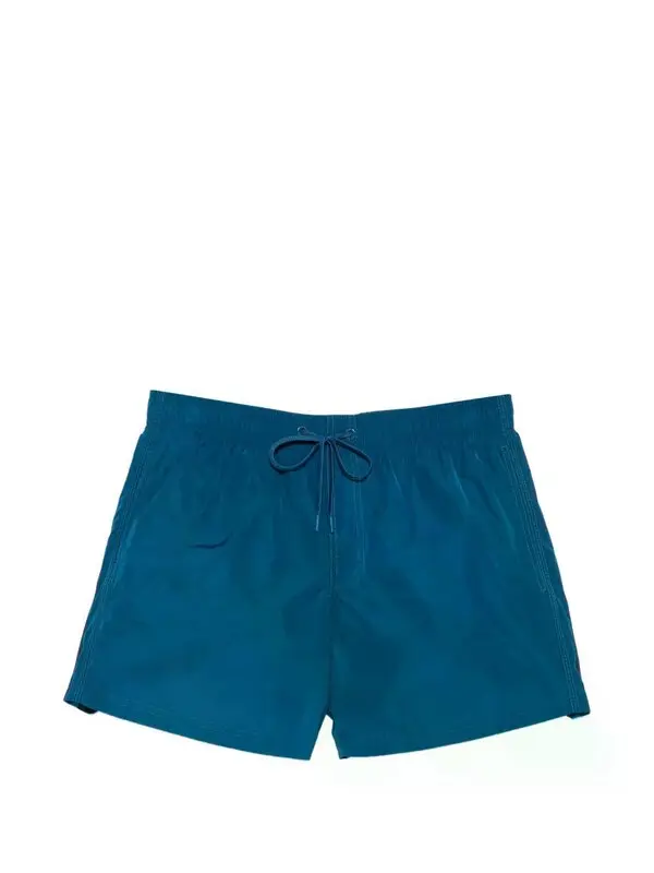 Sundek Logo Patch Swim Shorts