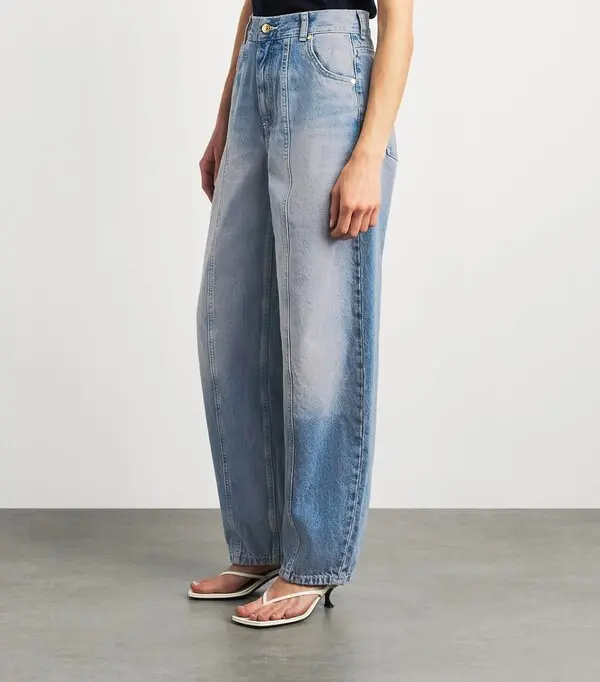 Sandro Barrel Leg Jeans