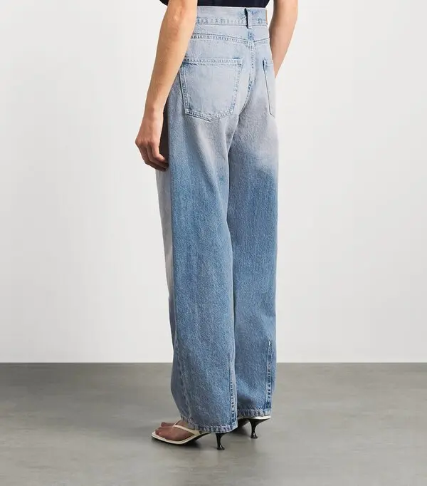 Sandro Barrel Leg Jeans