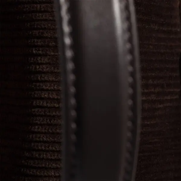 Miu Miu Corduroy Backpack With Buckle Closure
