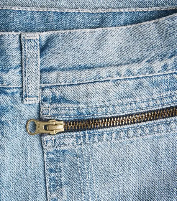Sandro Zipped Pocket Wide-leg Jeans