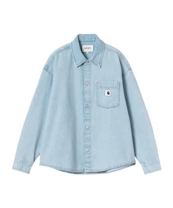 Carhartt Work In Progress Alta Denim Shirt Jacket