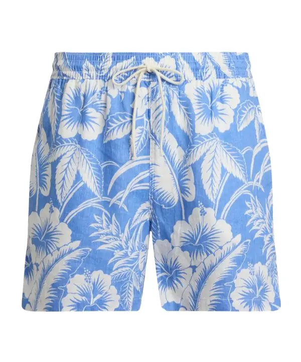 Polo Ralph Lauren Floral Swim Shorts - Blue
