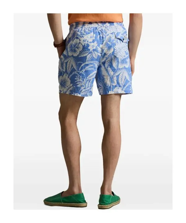 Polo Ralph Lauren Floral Swim Shorts - Blue