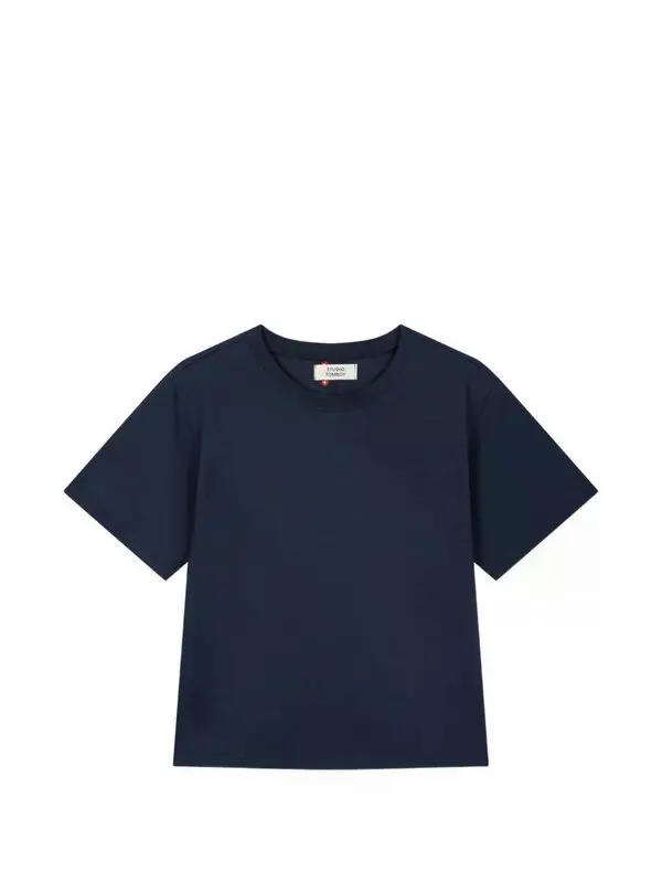 STUDIO TOMBOY Short-sleeve Crew Neck T-shirt - Blue