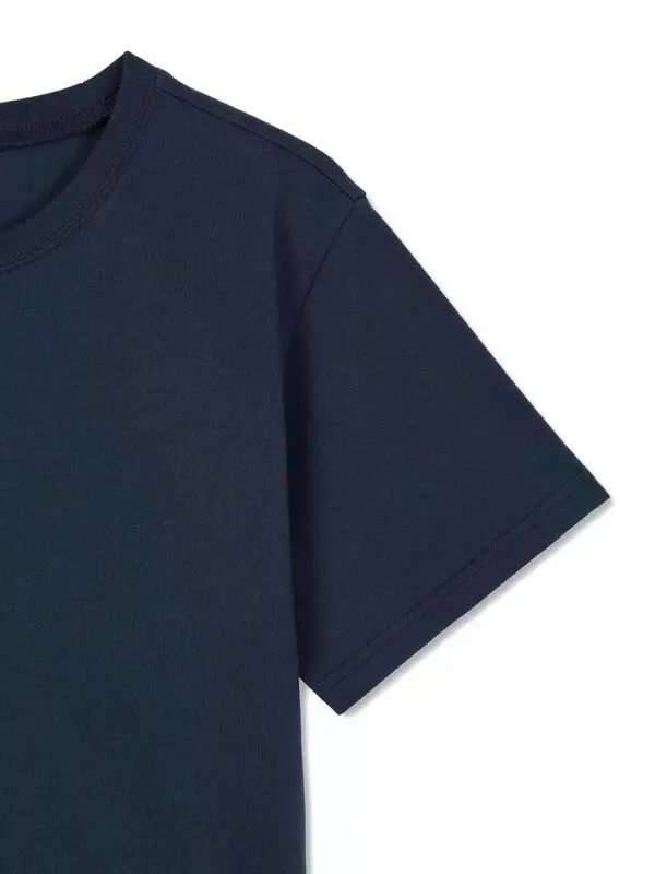 STUDIO TOMBOY Short-sleeve Crew Neck T-shirt - Blue