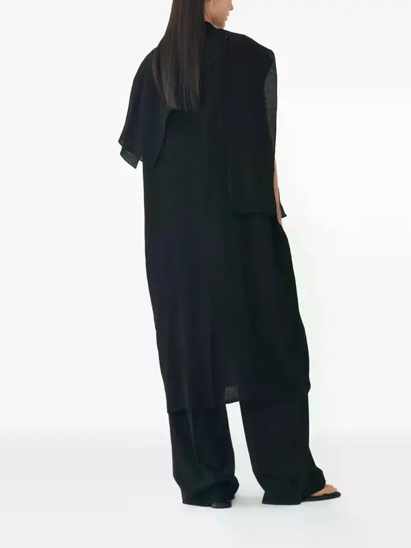 STUDIO TOMBOY Draped Wrap Dress