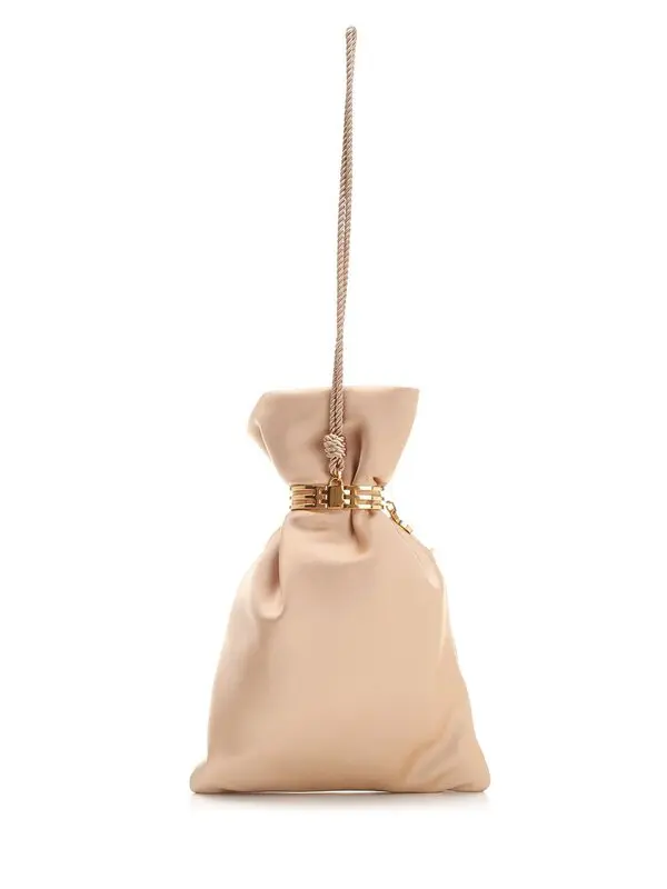Saint Laurent Logo Clutch