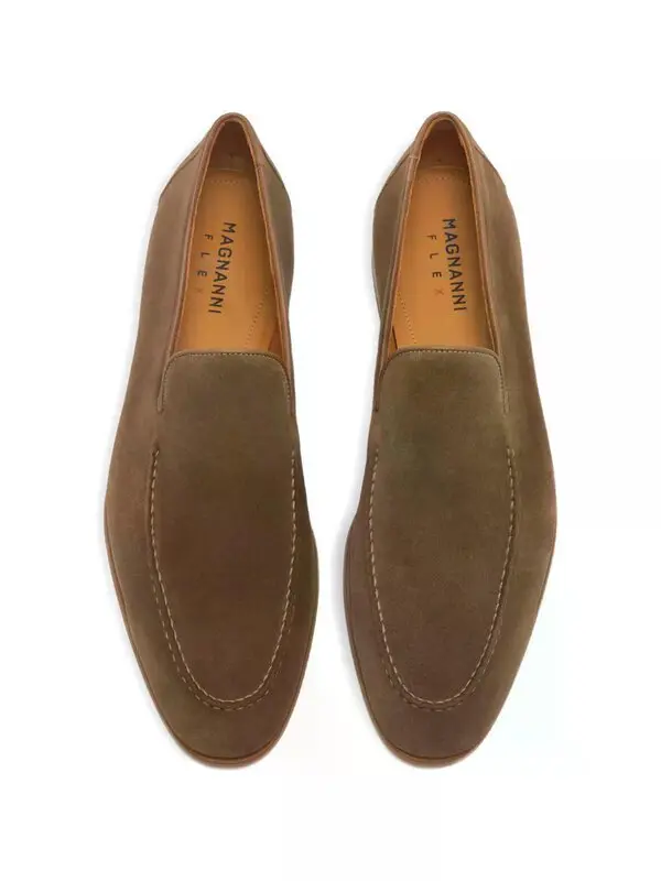 Magnanni Suede Loafers