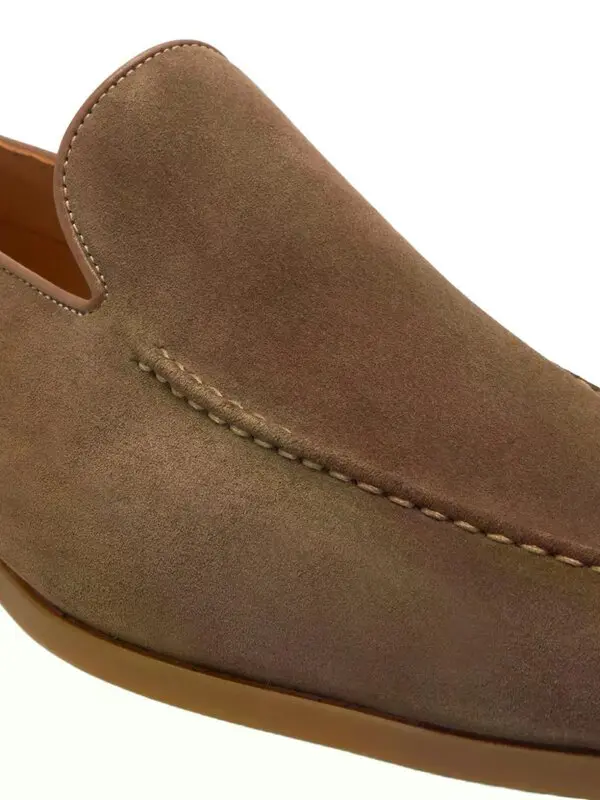Magnanni Suede Loafers