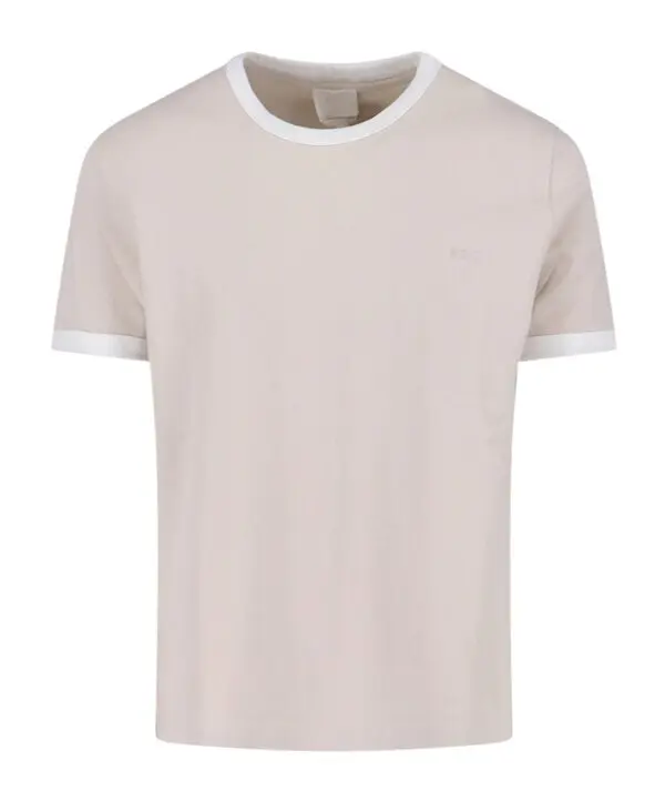 A.p.c. Contrast Trim Crewneck T-shirt