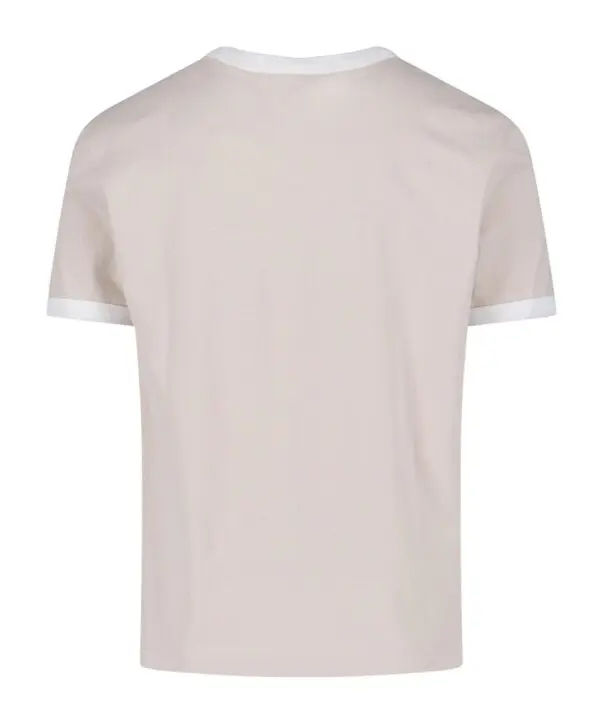 A.p.c. Contrast Trim Crewneck T-shirt