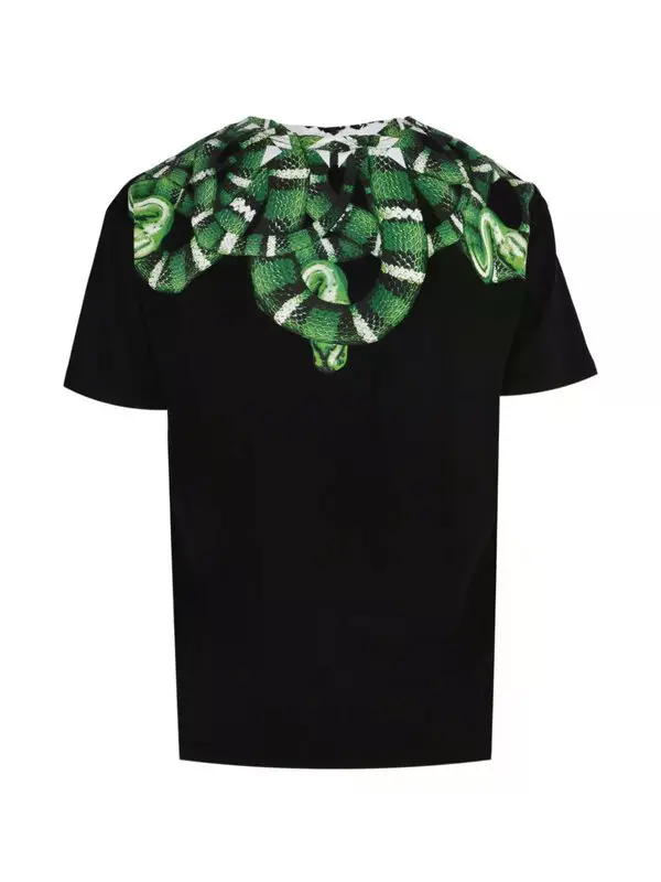 COUNTY OF MILAN Snake-print T-shirt