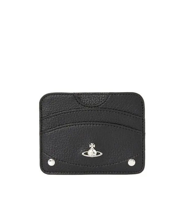 VIVIENNE WESTWOOD Orb Logo Card Wallet