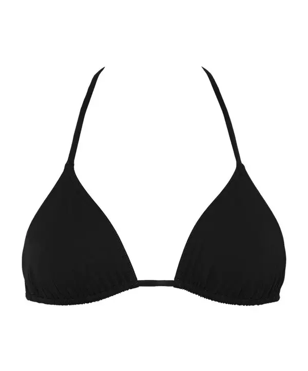 ERES Mouna Triangle Tie Bikini Top - Black
