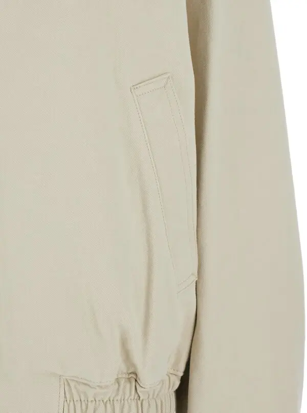 DUNST Elasticated Waistband Zip-up Jacket