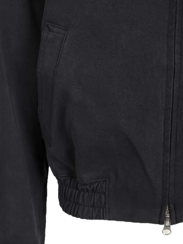 DUNST Zip-up Jacket With Fold-down Collar