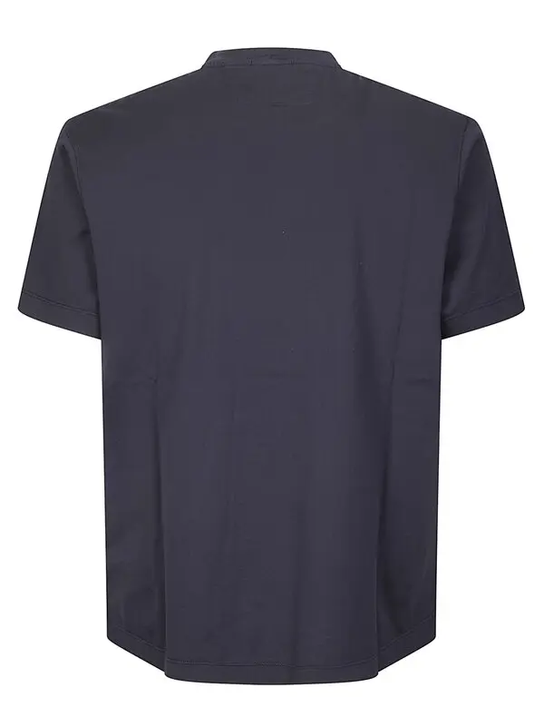 C.P. COMPANY Logo Mercerized Jersey T-shirt