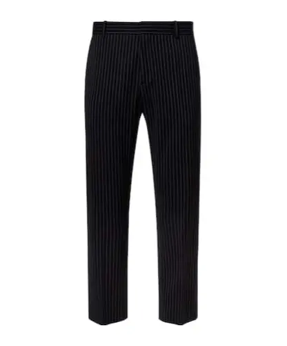 Acne Studios Tailored Pinstripe Straight Leg Trousers