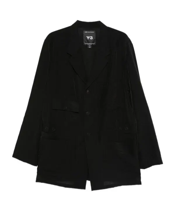 Y3 Single-breasted Blazer