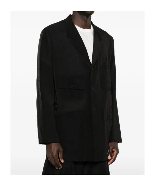 Y3 Single-breasted Blazer
