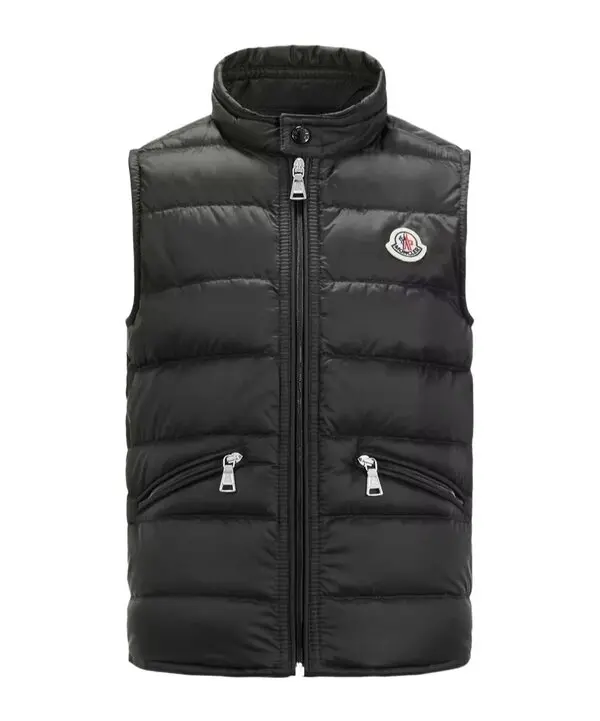 Moncler Gui Packable Down Gilet - Black
