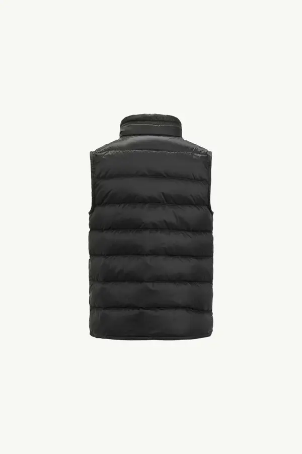 Moncler Gui Packable Down Gilet - Black