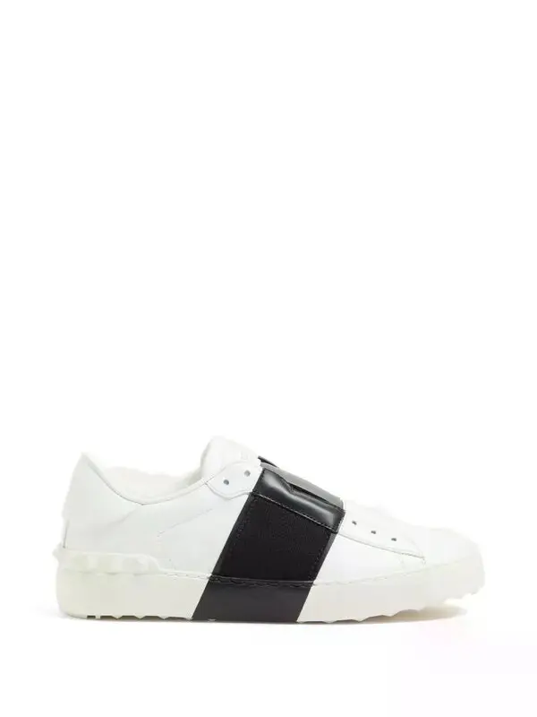 Valentino Garavani Open Tie-up Trainers - White