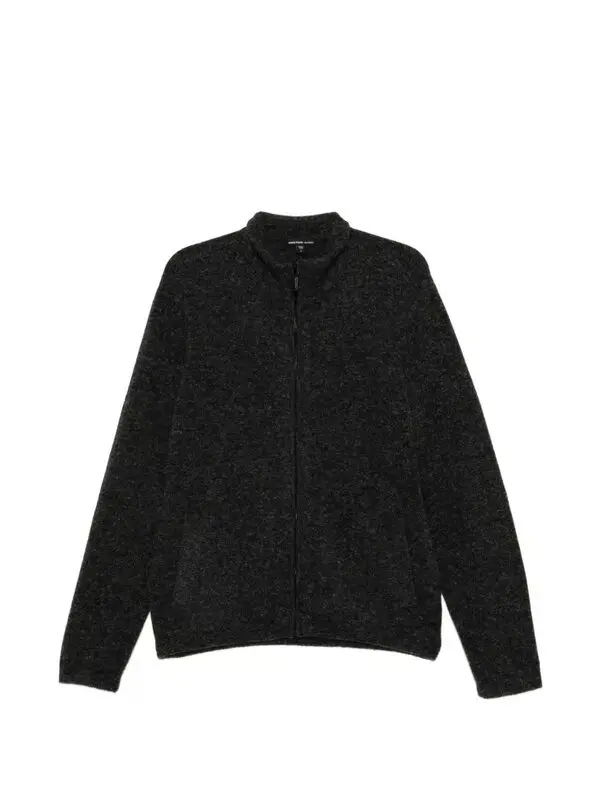 JAMES PERSE High-neck Long-sleeve Cardigan