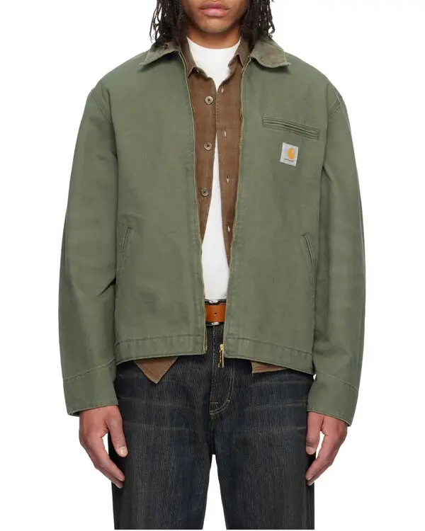 Carhartt Work In Progress Detroit Jacket - Green