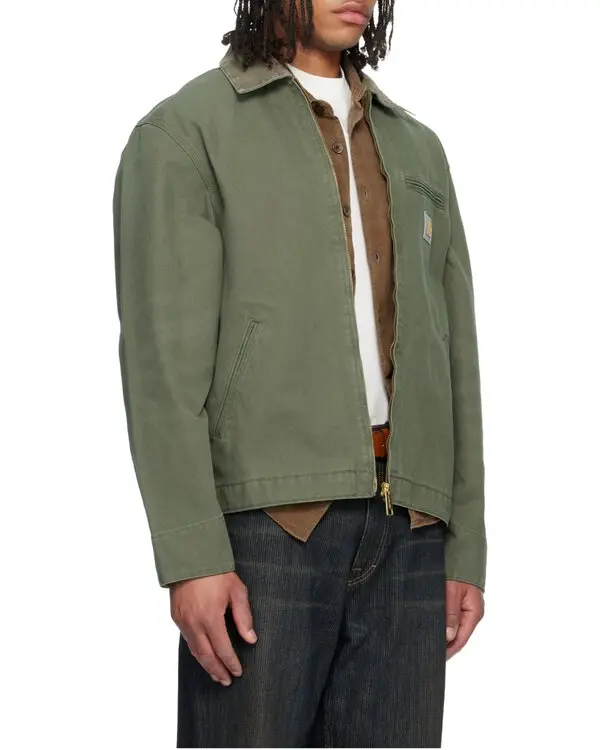Carhartt Work In Progress Detroit Jacket - Green