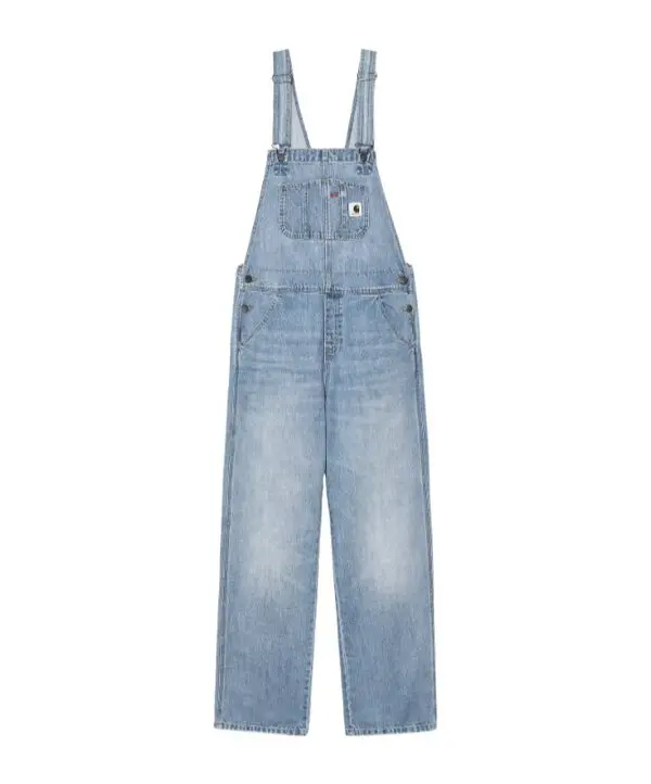 Carhartt Work In Progress Bib Denim Jumpsuits - Blue