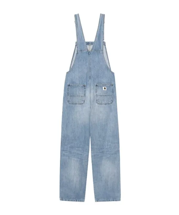 Carhartt Work In Progress Bib Denim Jumpsuits - Blue