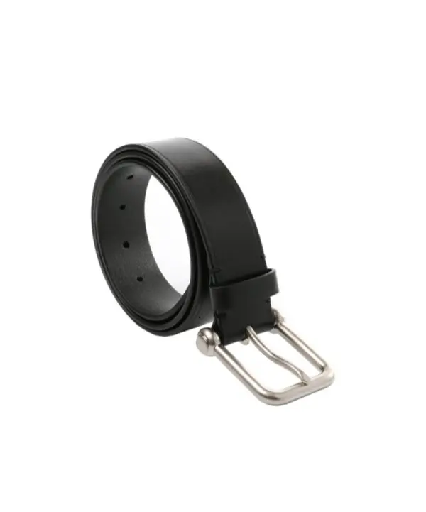 ANN DEMEULEMEESTER Marin Leather Belt - Black