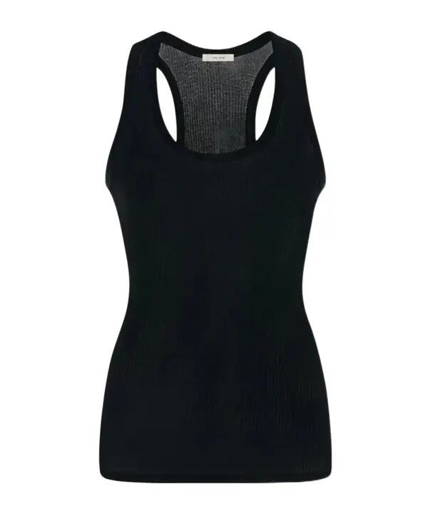 THE ROW Cendrea Tank Top - Black