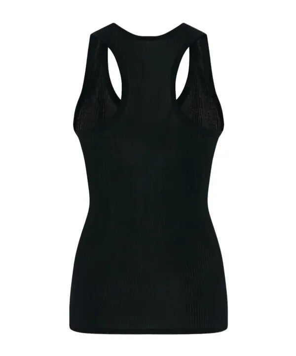 THE ROW Cendrea Tank Top - Black