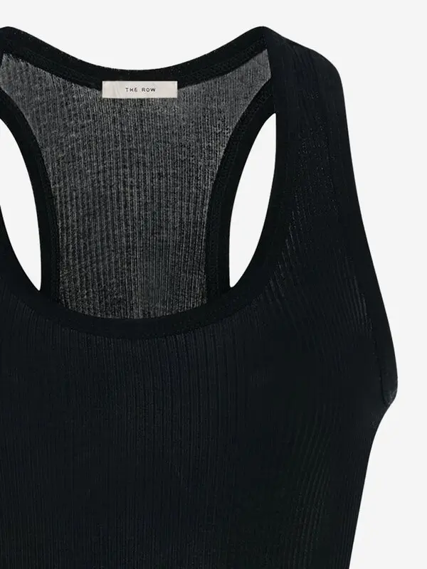 THE ROW Cendrea Tank Top - Black