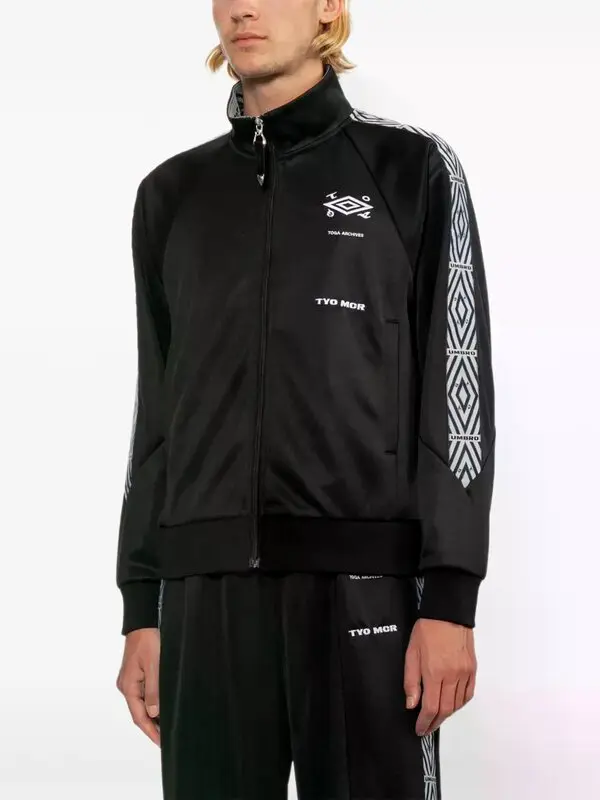 Toga X Umbro Logo-embroidered Zip-up Jacket
