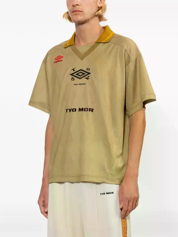 Toga X Umbro Patterned T-shirt