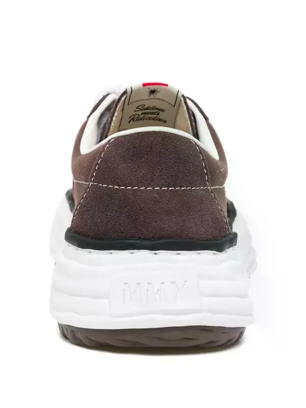 Mihara Yasuhiro Front Lace-up Sneakers