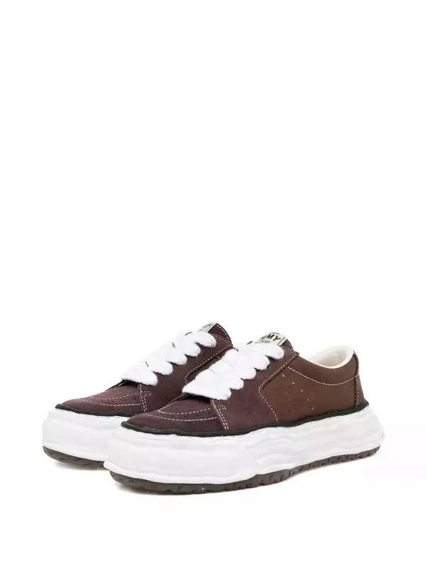 Mihara Yasuhiro Front Lace-up Sneakers