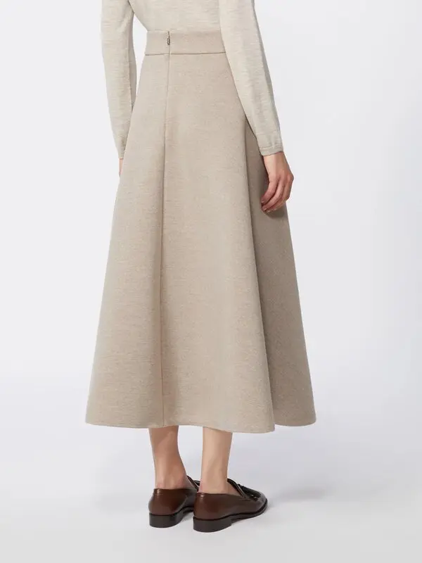Max Mara A-line Midi Skirt